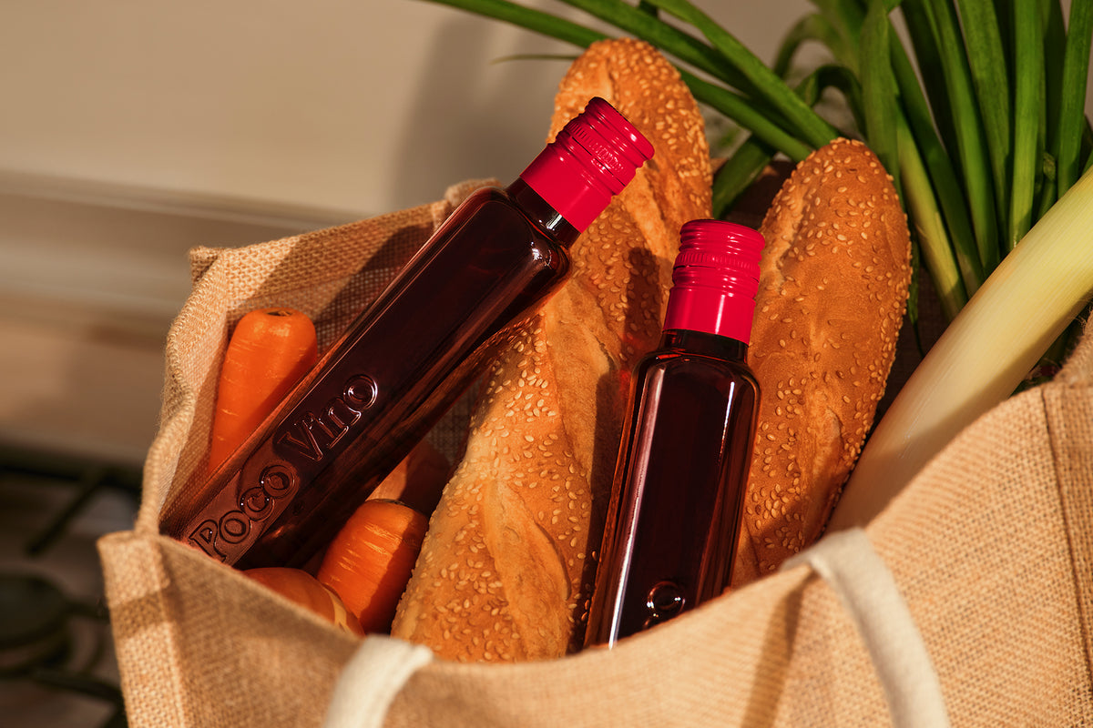 Shiraz Single-Serve Wine | Poco Vino A Little Wine