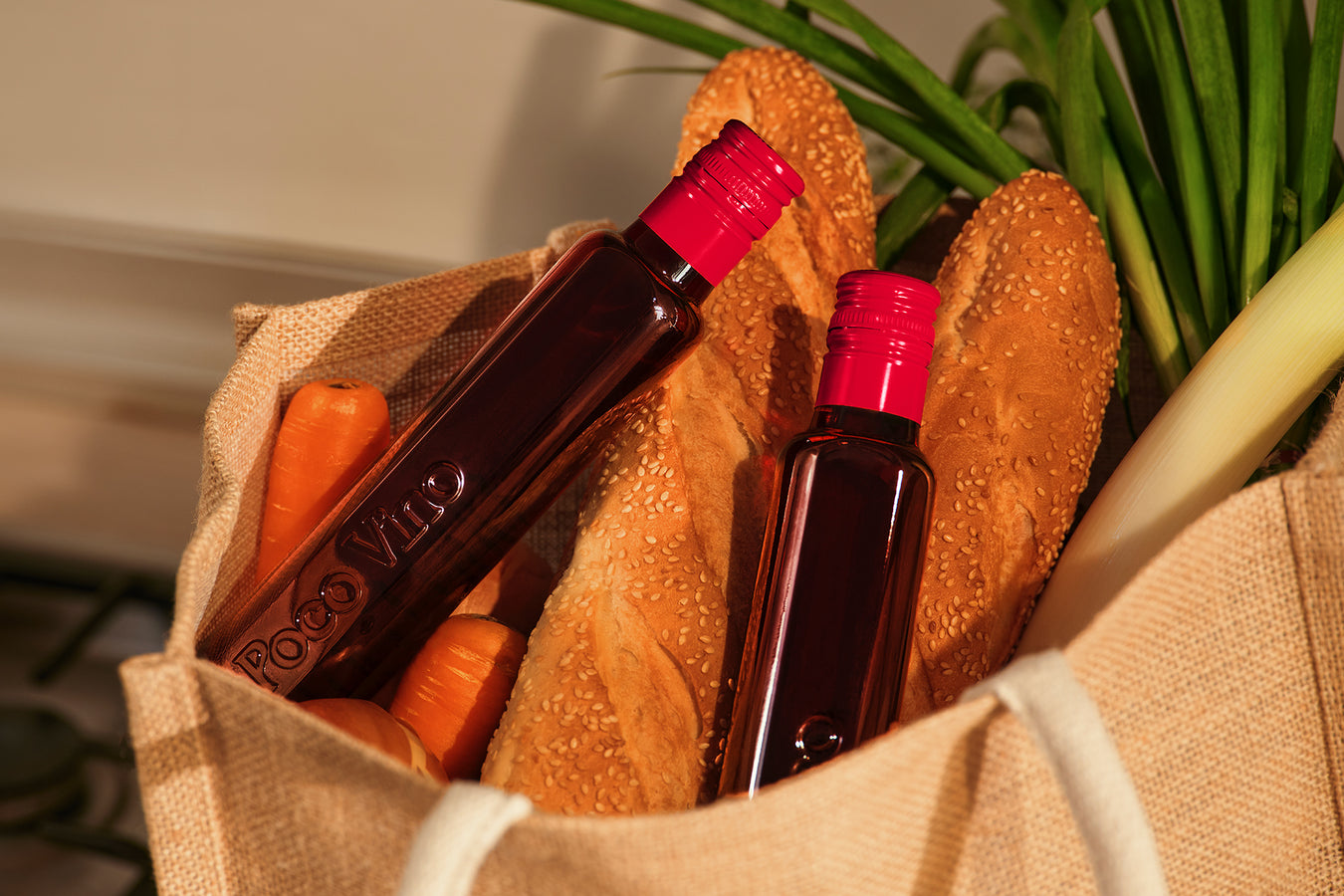 Shiraz Single-Serve Wine | Poco Vino A Little Wine